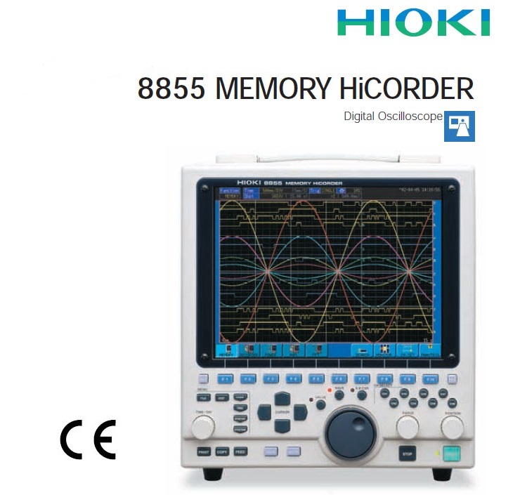 소리전자 - (가격인하) Hioki 8855 메모리 하이코더 /레코더(N59)