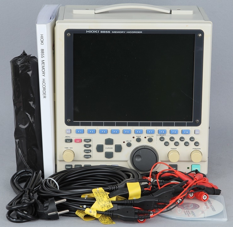 소리전자 - Hioki 8855 메모리 하이코더 /레코더(N59)