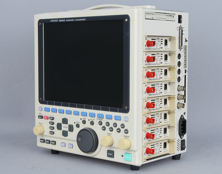 소리전자 - Hioki 8855 메모리 하이코더 /레코더(N59)