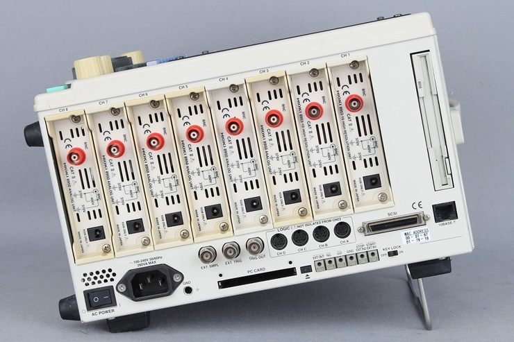 소리전자 - Hioki 8855 메모리 하이코더 /레코더(N59)