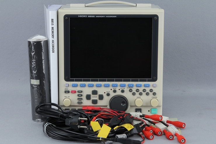 소리전자 - Hioki 8855 메모리 하이코더 /레코더(N52)