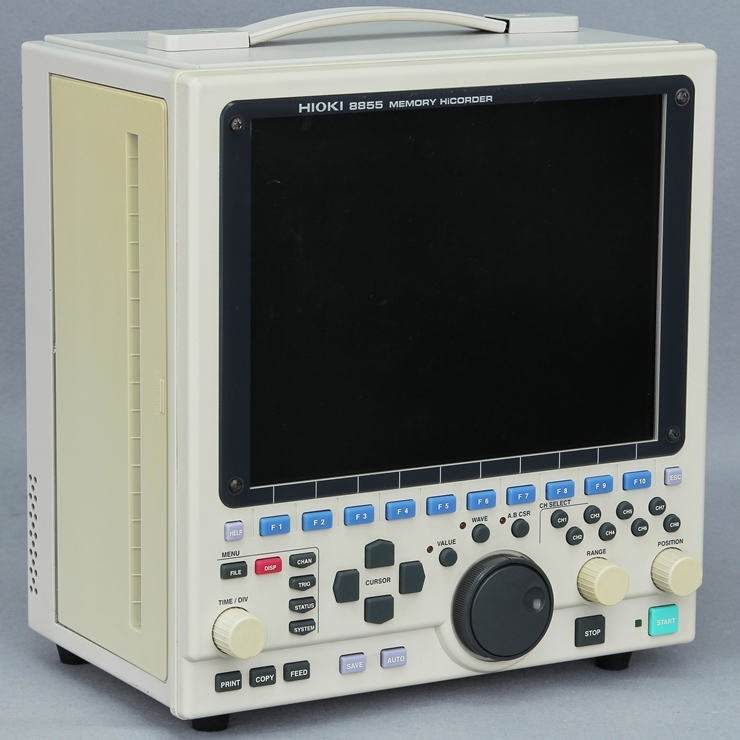 소리전자 - Hioki 8855 메모리 하이코더 /레코더(N52)