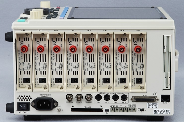 소리전자 - Hioki 8855 메모리 하이코더 /레코더(N52)