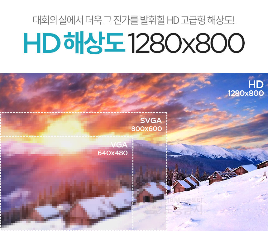 [DLP프로젝터] DW855 : 컴퓨존