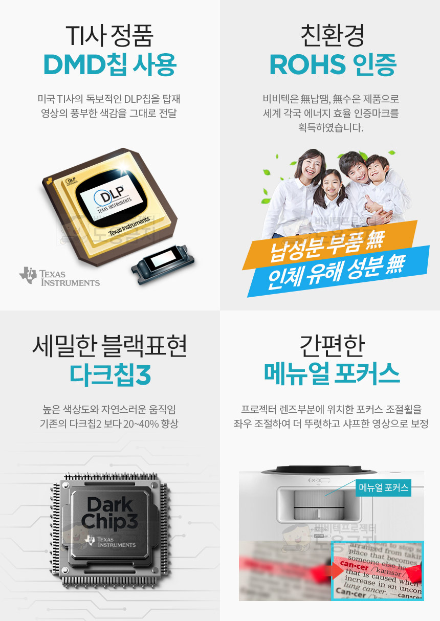 [DLP프로젝터] DW855 : 컴퓨존