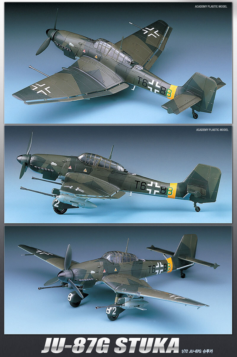 7[아카데미과학] 1/72 JU 87G 슈투카 12450 - 현대Hmall
