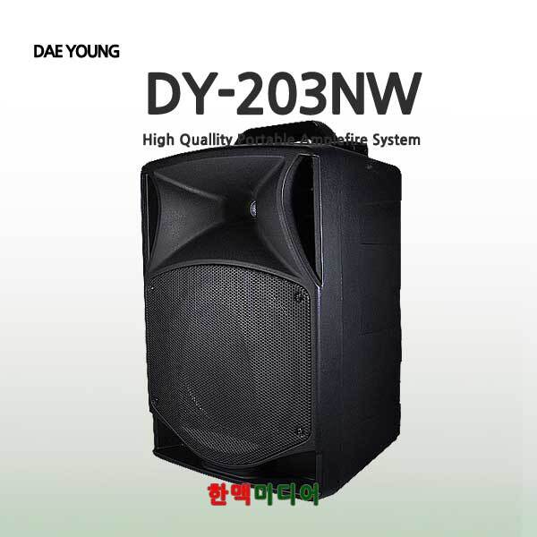 대영음향 DY-203NW 보조스피커 패시브타입 400W - 한맥미디어