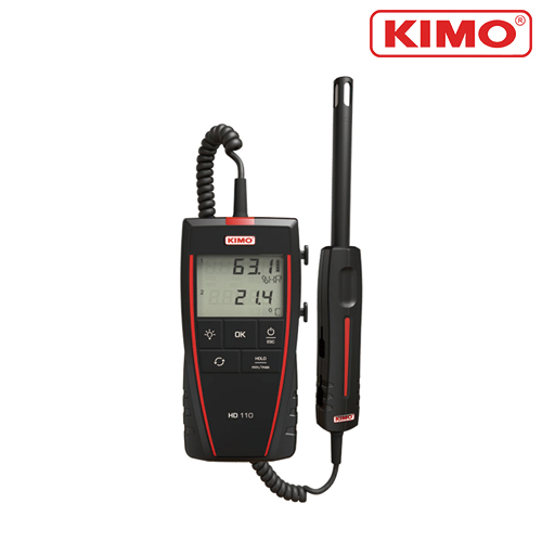 HD110S휴대용 온습도계 - 더랩코리아