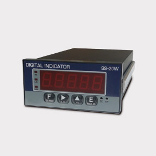 SS-20W입력방식 : V, mA DIGITAL INDICATOR 토크센서용 - 한국교정계측기