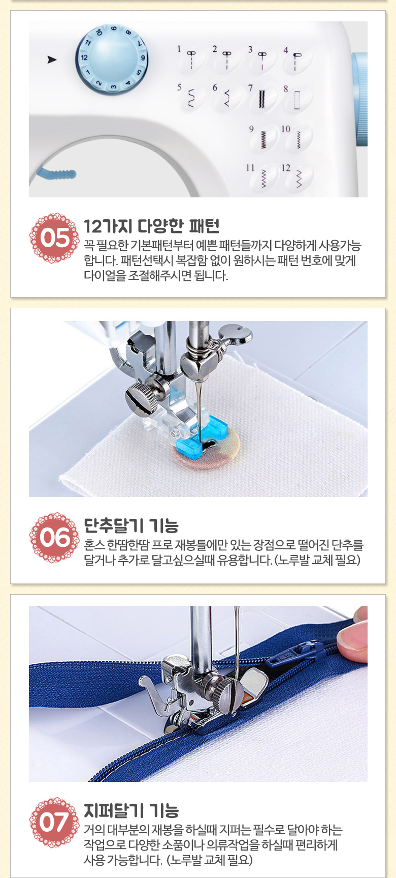 브랜드1위 혼스 재봉틀 미싱 한땀한땀 프로 HSSM-1201