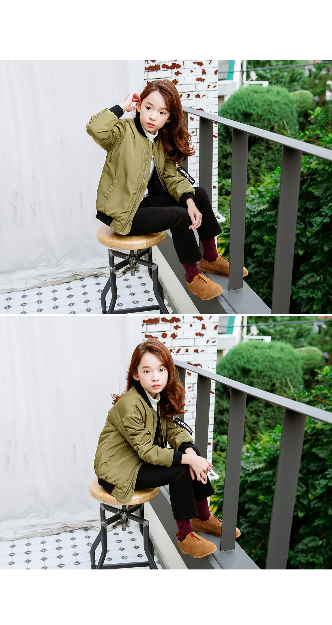 [J024]어썸패딩항공점퍼