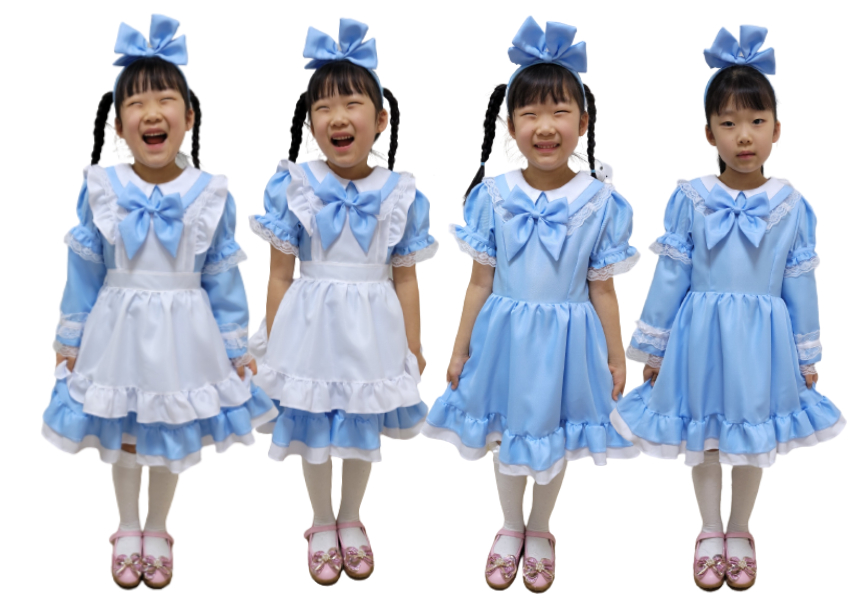 할로윈코스튬의상 할로윈 졸업사진 컨셉의상 생일파티 앨리스의상 하녀복 메이드의상 여아 코스프레의상 - 옥션