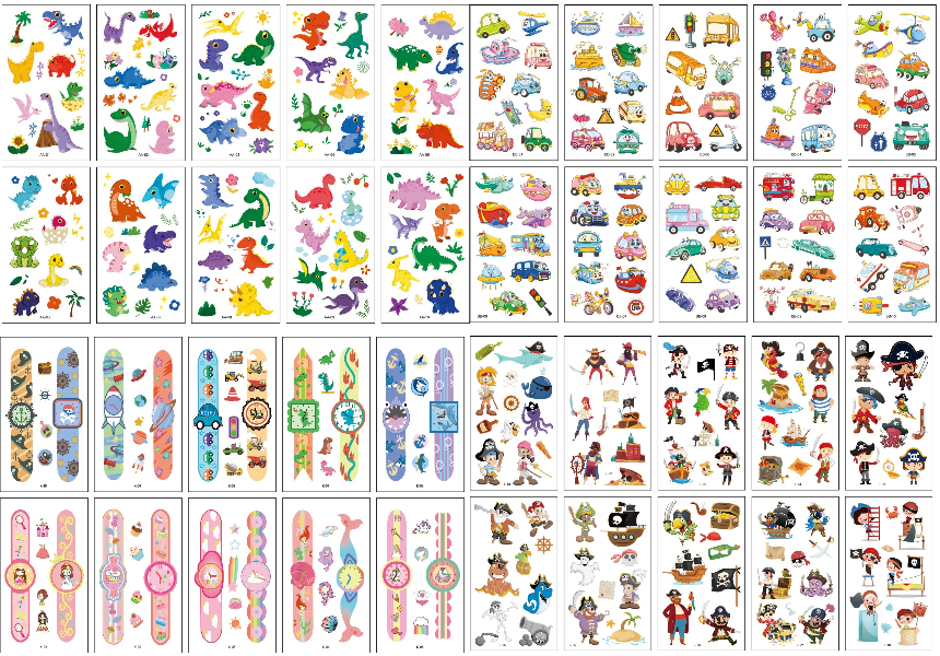 귀멸의 칼날 타투 스티커 헤나 문신 페이스페인팅 캠핑 휴가 놀이 할로윈 크리스마스 행사 - 옥션