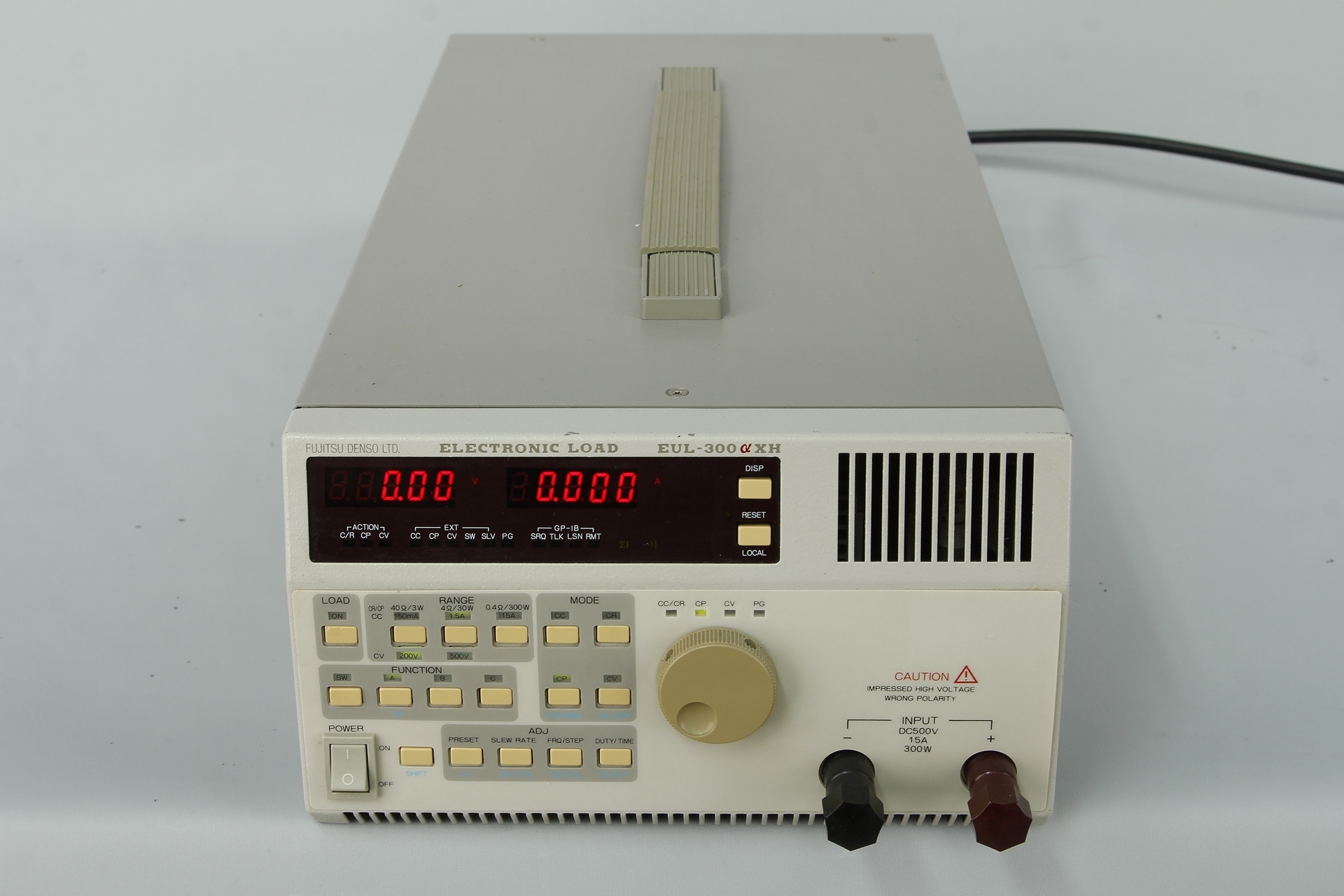 소리전자 - Fujitsu EUL-300αXH 300W Electronic Load (N76)