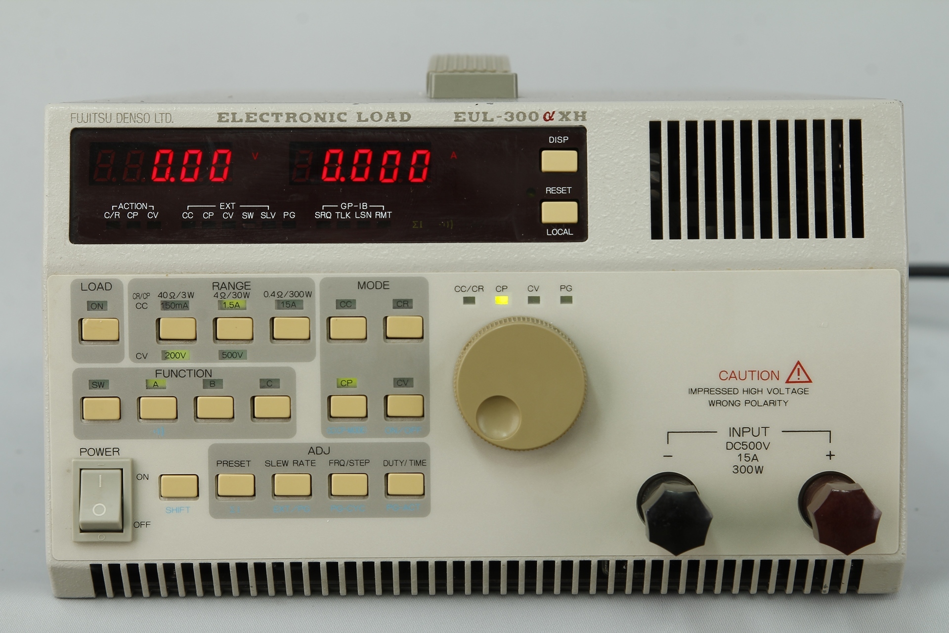 소리전자 - Fujitsu EUL-300αXH 300W Electronic Load (N76)