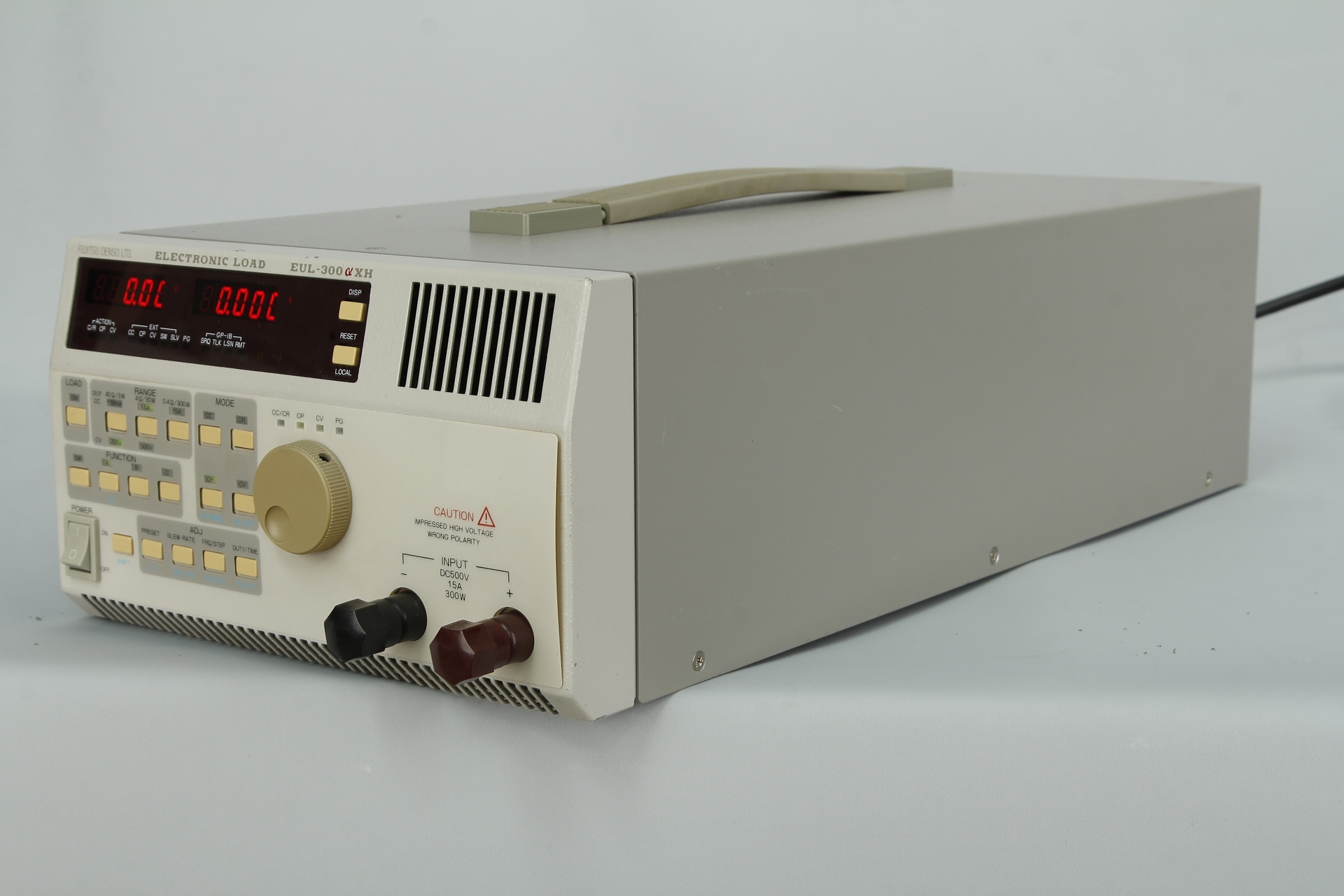 소리전자 - Fujitsu EUL-300αXH 300W Electronic Load (N76)