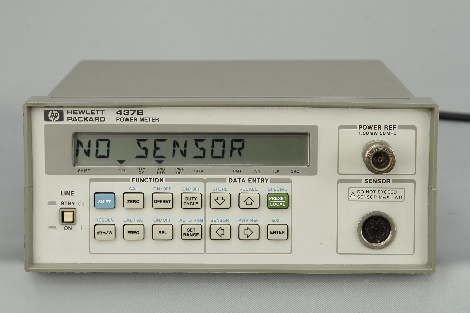 소리전자 - (특가판매)HP 437B 싱글채널파워미터 (N64)