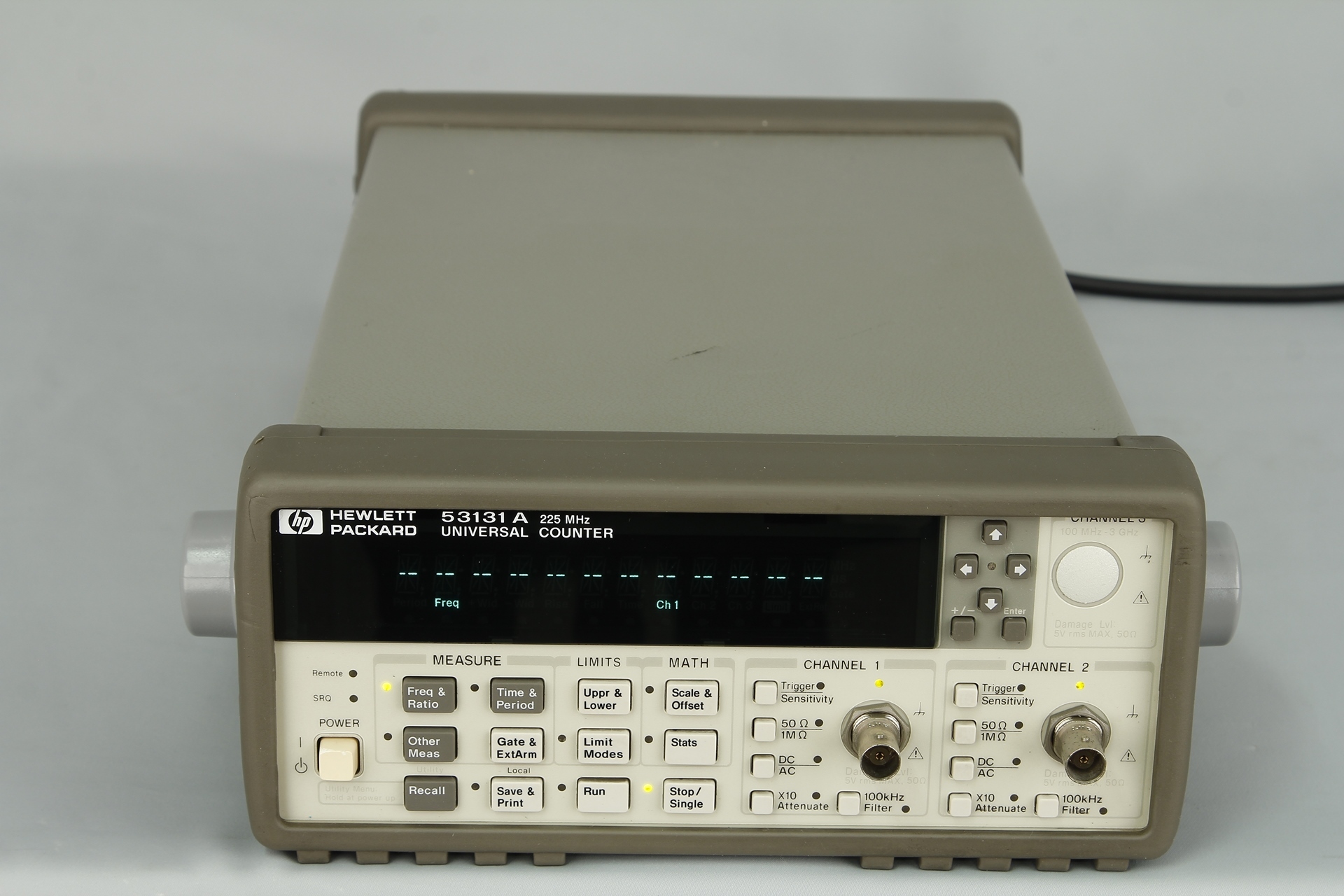 소리전자 - (특가판매) HP 53131A 225MHz 범용 카운터 (N76)