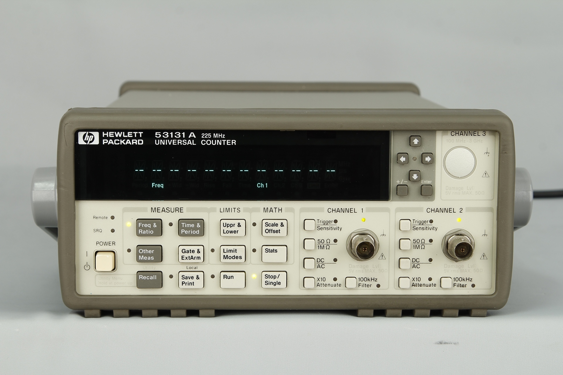 소리전자 - HP 53131A 225MHz 범용 카운터 (N76)