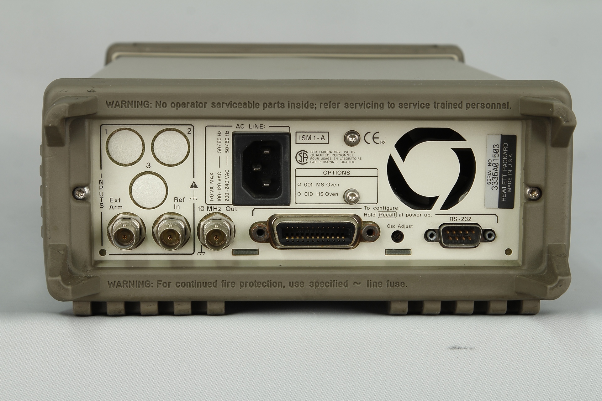 소리전자 - HP 53131A 225MHz 범용 카운터 (N76)