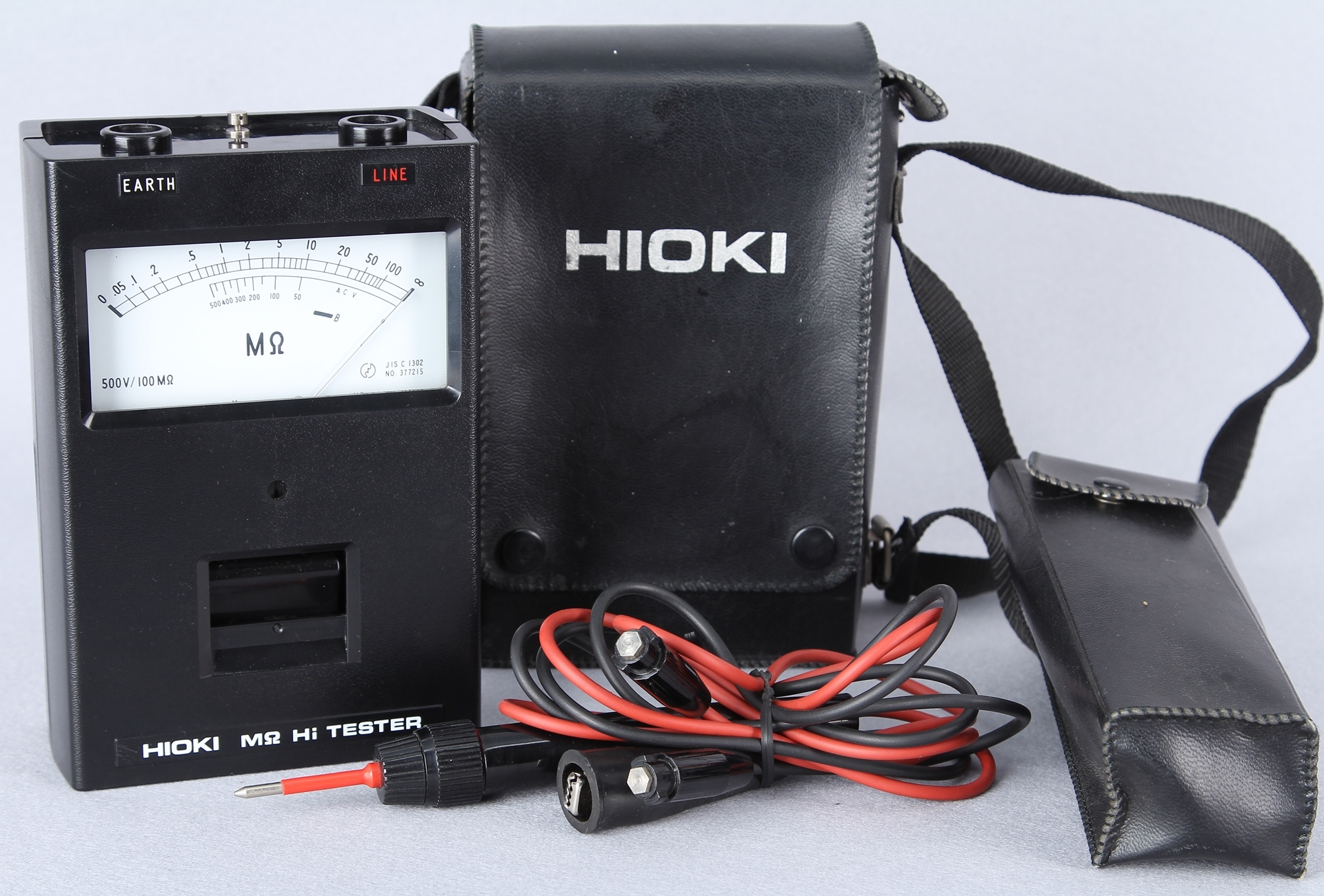 소리전자 - HIOKI 3110-03 아날로그 절연저항계 (N16)