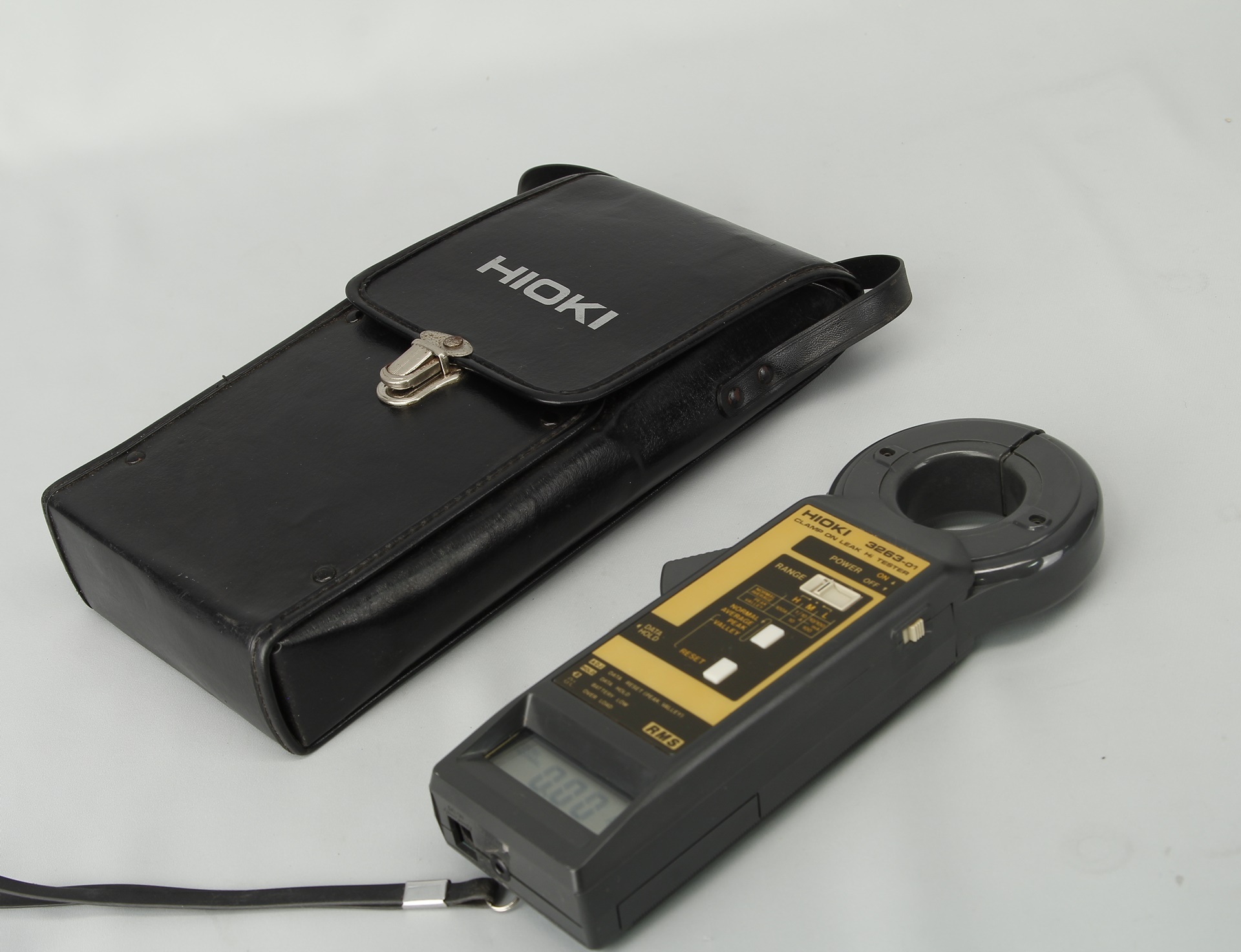 소리전자 - Hioki 3263-01 누설전류 측정 클램프 메타 (N30)