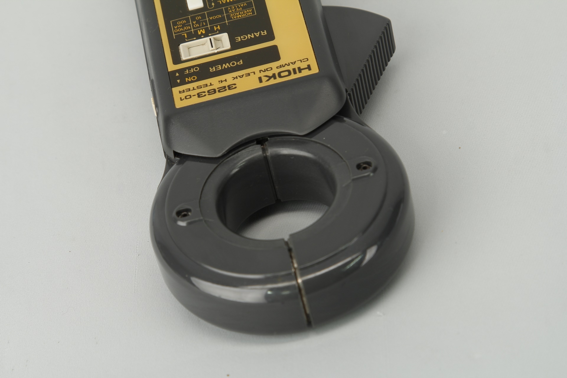 소리전자 - Hioki 3263-01 누설전류 측정 클램프 메타 (N30)