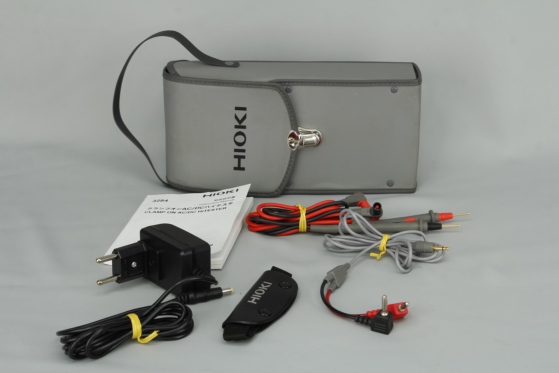 소리전자 - Hioki 3284 AC/DC 클램프메타 (N45)