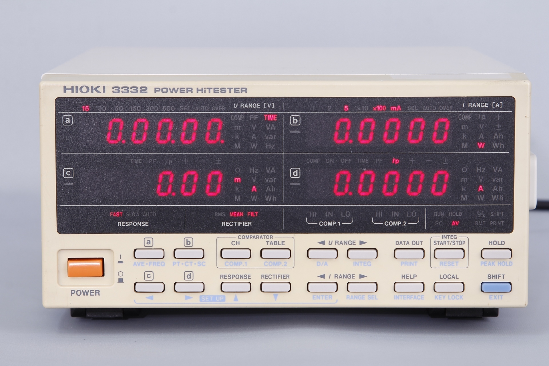 소리전자 - Hioki 3332 파워하이테스터/파워메타 (N78)