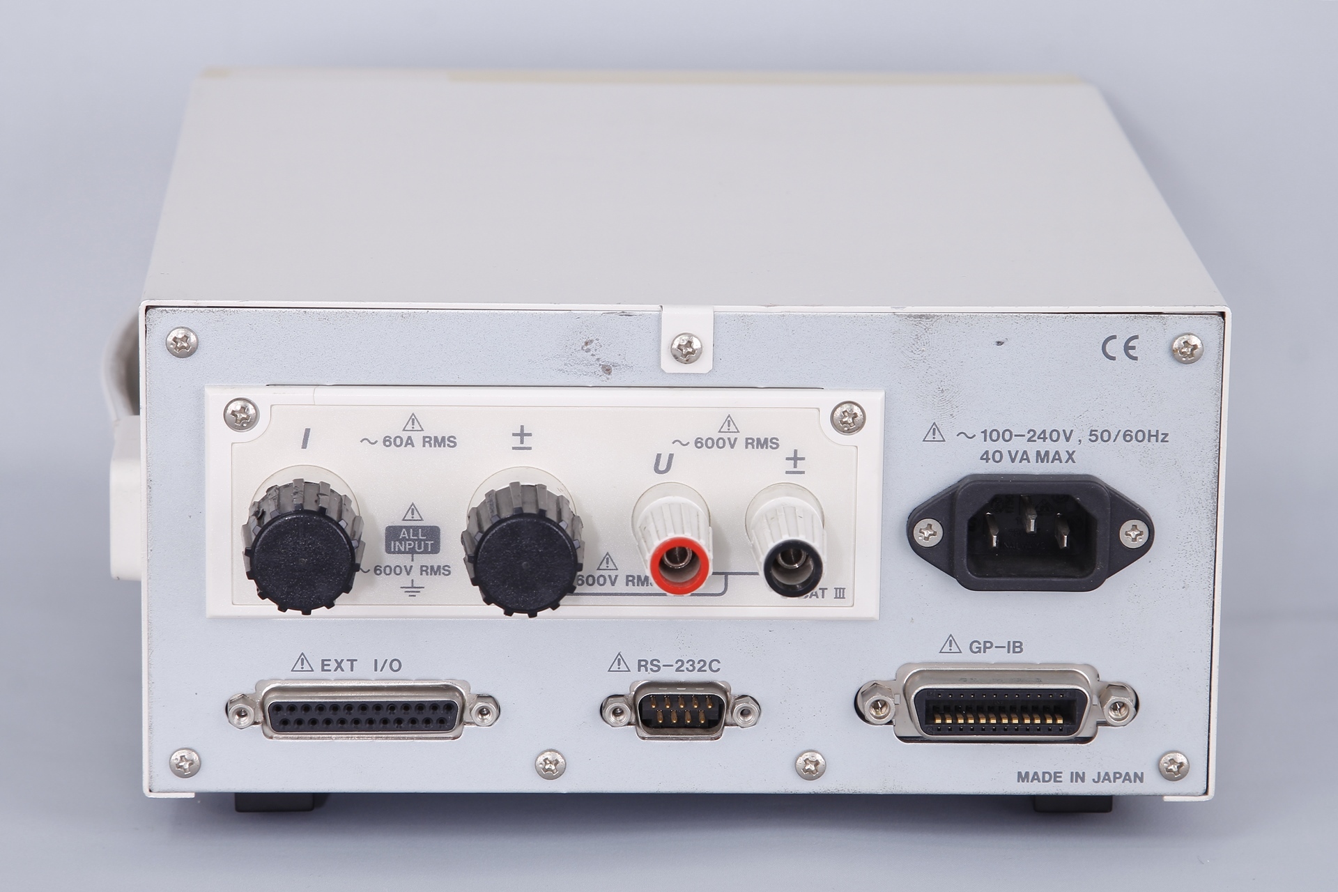 소리전자 - Hioki 3332 파워하이테스터/파워메타 (N78)