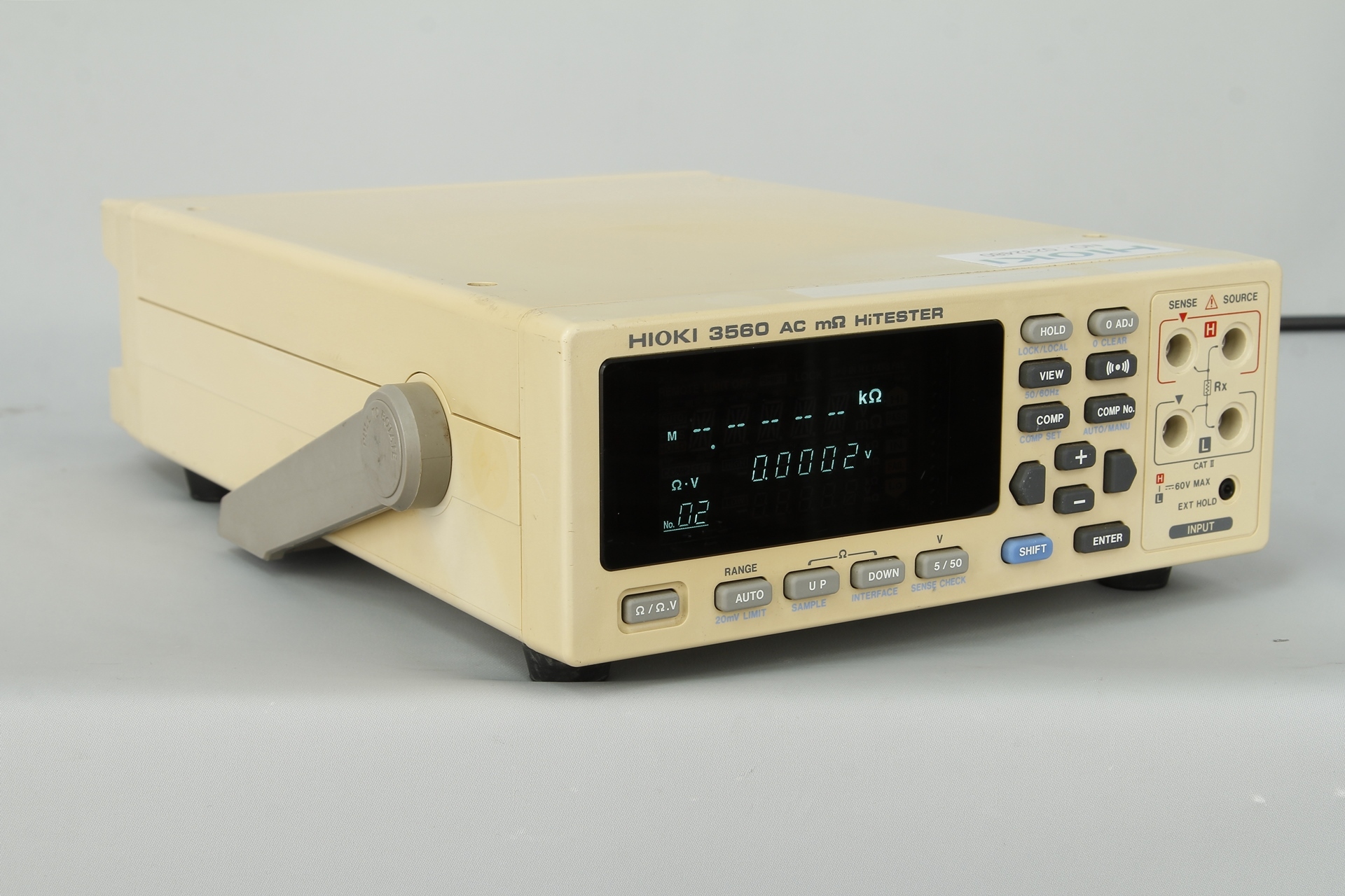 소리전자 - Hioki 3560 AC mΩ 저저항 측정기 (N45)