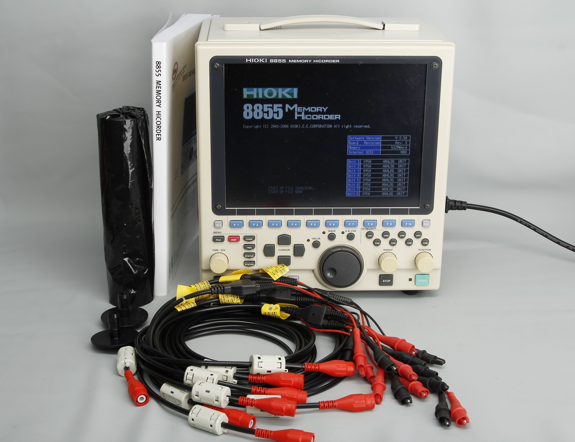 소리전자 - Hioki 8855 메모리 하이코더/ 레코더 (N61)