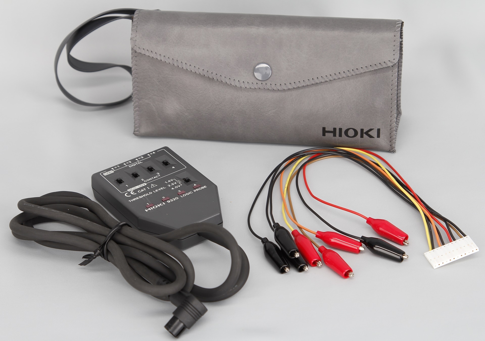 소리전자 - Hioki 9320 4채널 로직 프로브 88xx 시리즈용 (N11)