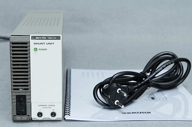 소리전자 - Kikusui SH10 전류 션트 유닛