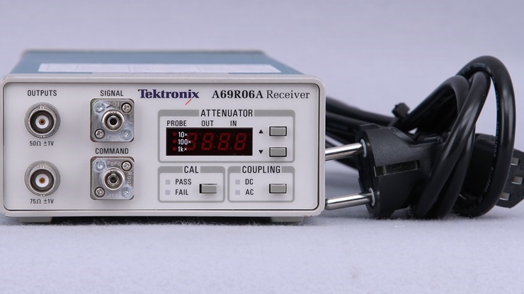 소리전자 - Tektronix A69R06A 광-전기 변환 시스템-수신기 (N21)