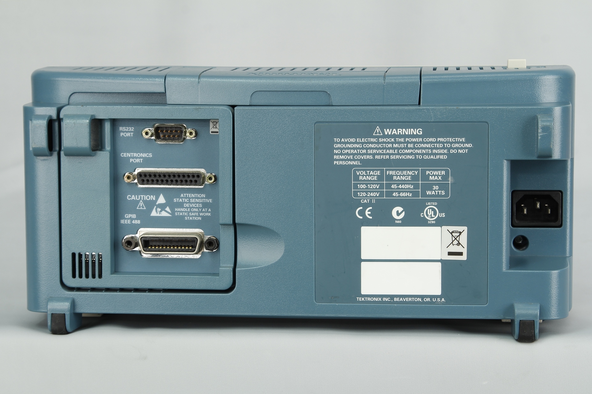 소리전자 - Tektronix TDS1002 60MHz 디지털 오실로스코프 (N87)