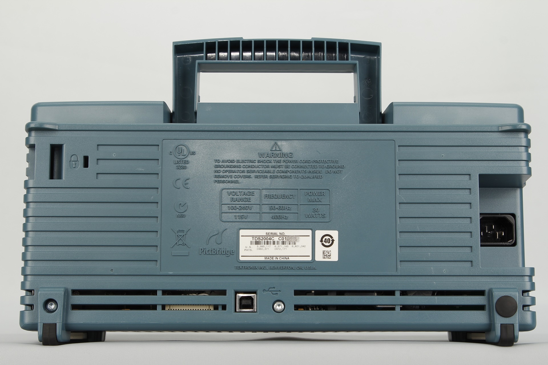 소리전자 - Tektronix TDS2004C 디지털 스토리지 오실로스코프 (N82)