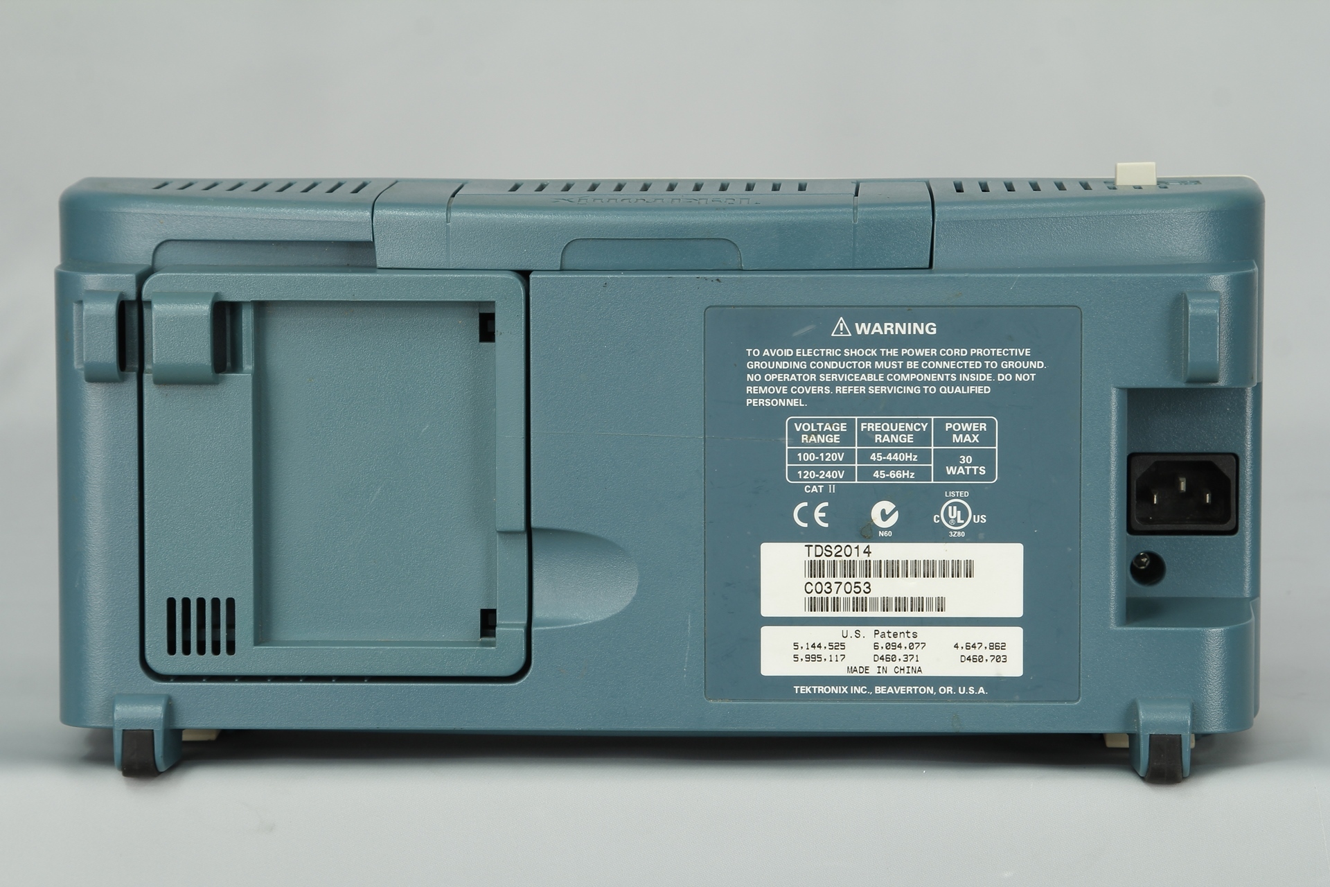 소리전자 - Tektronix TDS2014 디지털 스토리지 오실로스코프 (N47)
