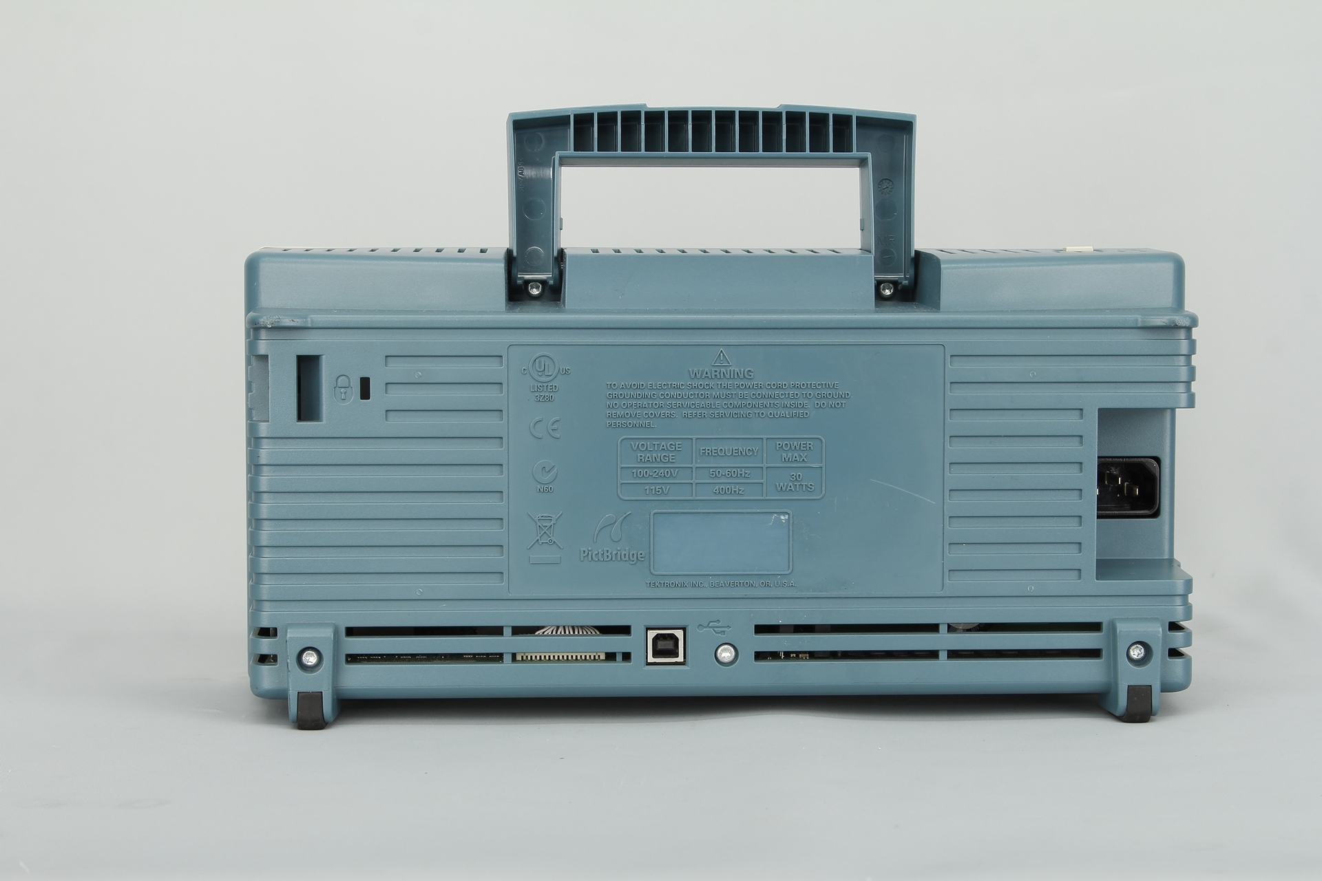 소리전자 - (특가판매) Tektronix TDS2024B 디지털 스토리지 오실로스코프 (N40)