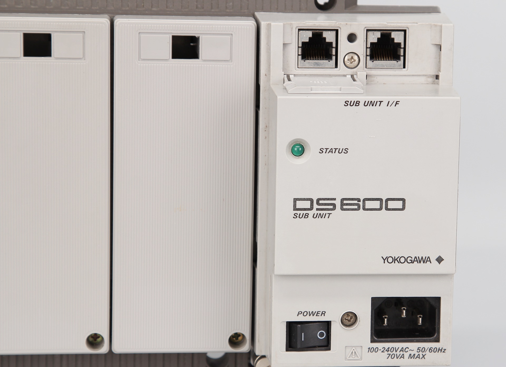 소리전자 - Yokogawa DS600 하이브리드 레코더 (N03)