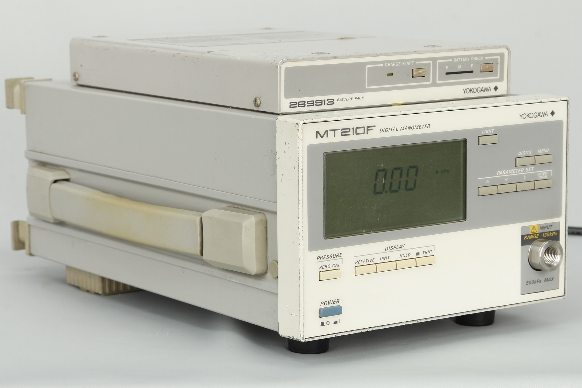 소리전자 - Yokogawa MT210F 고정밀 디지털 압력계 130kpa (N52)