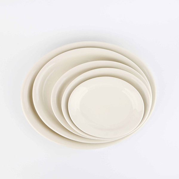TUXTON 턱스톤 네바다 오벌접시 5size 택1 / 브런치 디저트 파스타 접시 플레이트 테이블웨어 홈카페 그릇 레스토랑