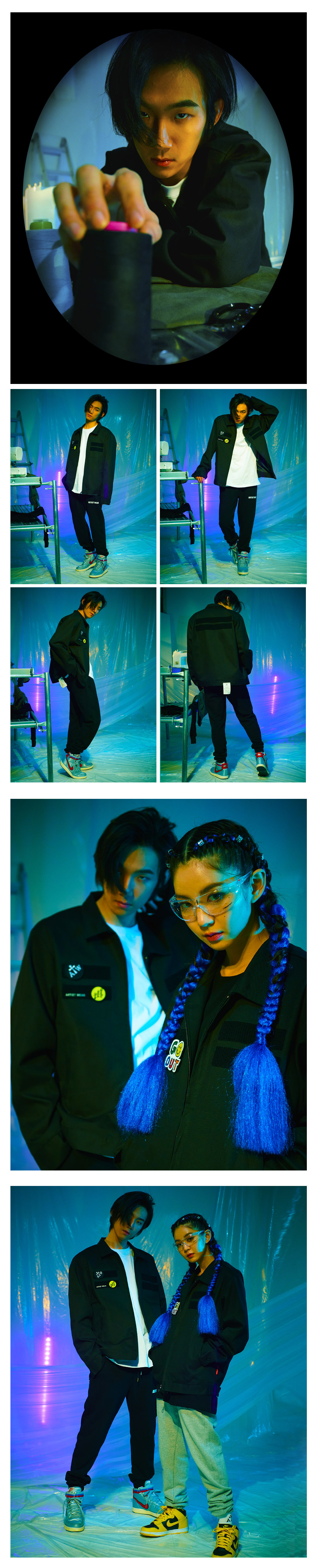 아티스트웨어(ARTISTWEAR) [ATW X 디시스노타] 벨크로 오버핏 워크 자켓 (패치탈부착가능) - 사이즈 & 후기 | 무신사