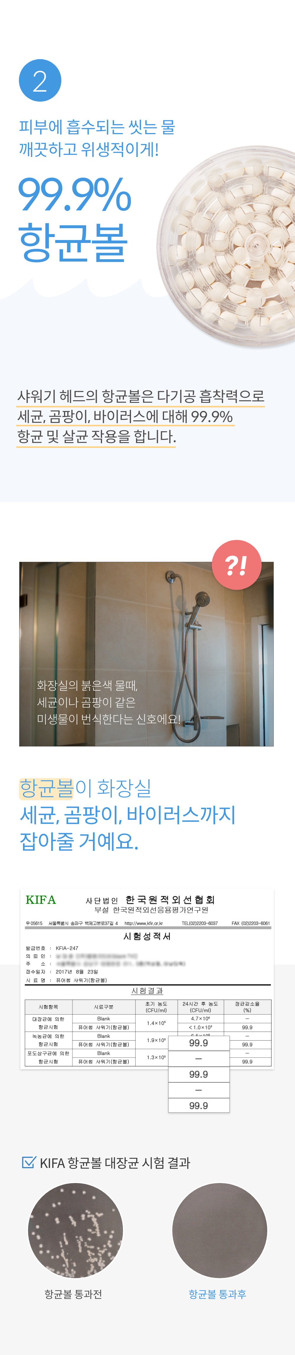 샤워기·필터샤워기 > 퓨어썸 샤워기+퓨어필터 1box(3ea) 6개월세트 | 오늘의집 쇼핑