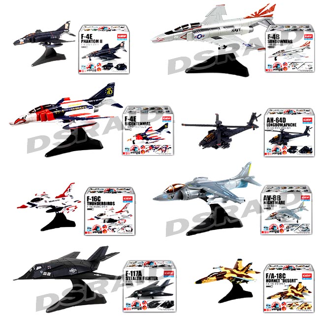 [3set]Airfighter 4D Puzzle Series Aircraft 4D Master Kit Aeroplane ...
