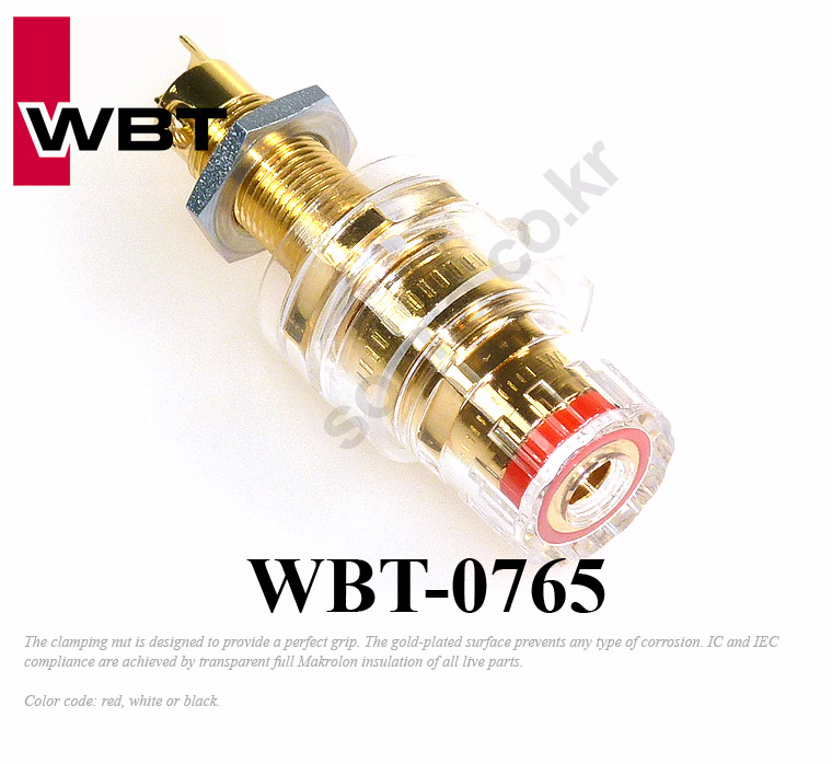 하나전자 | WBT-0765 바인딩포스트 스피커단자