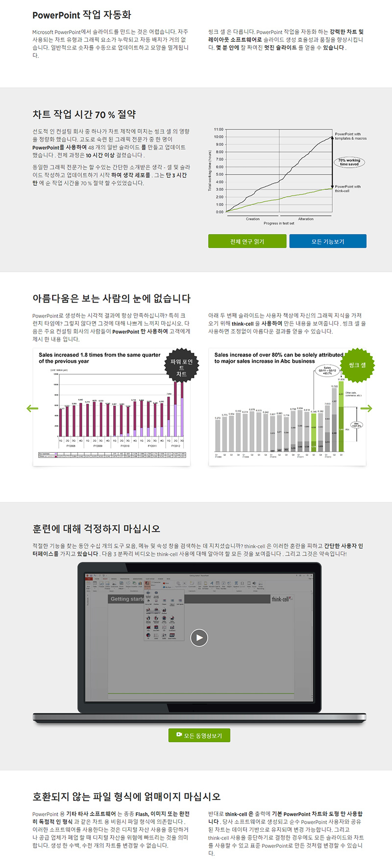 ETC소프트 | thinkcell 1년 라이선스 5user