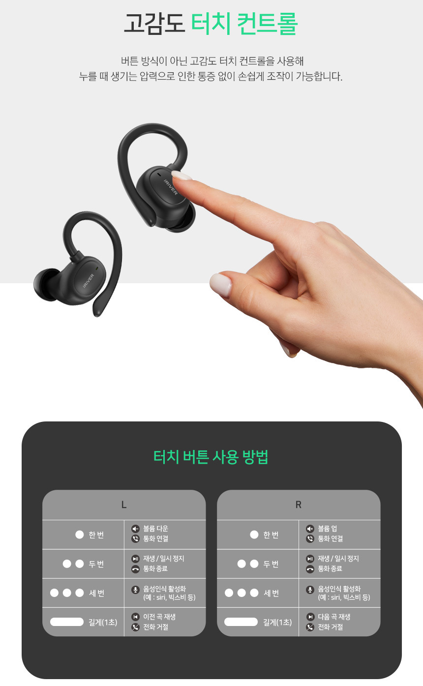 FLEXI 귀걸이형 무선 이어폰 ITW-G9 : 컴퓨존