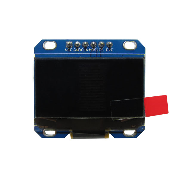 아두이노 OLED 1.3인치 128X64 SPI 6핀 A38