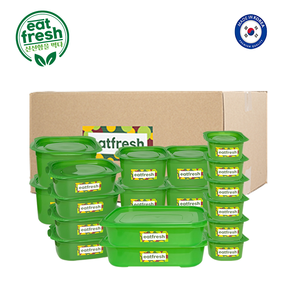 [잇프레시] 그린박스 20종 - KN541샵